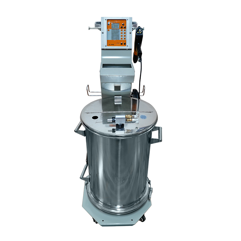 Powder Coating Fluidizing Hopper - Buy powder coating hopper, Powder ...