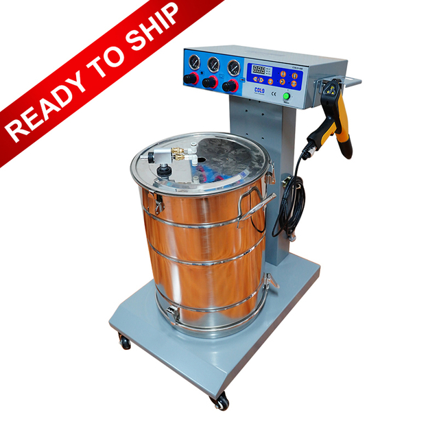 COLO Powder Coating Machine, Powder Coating Gun & Equipment