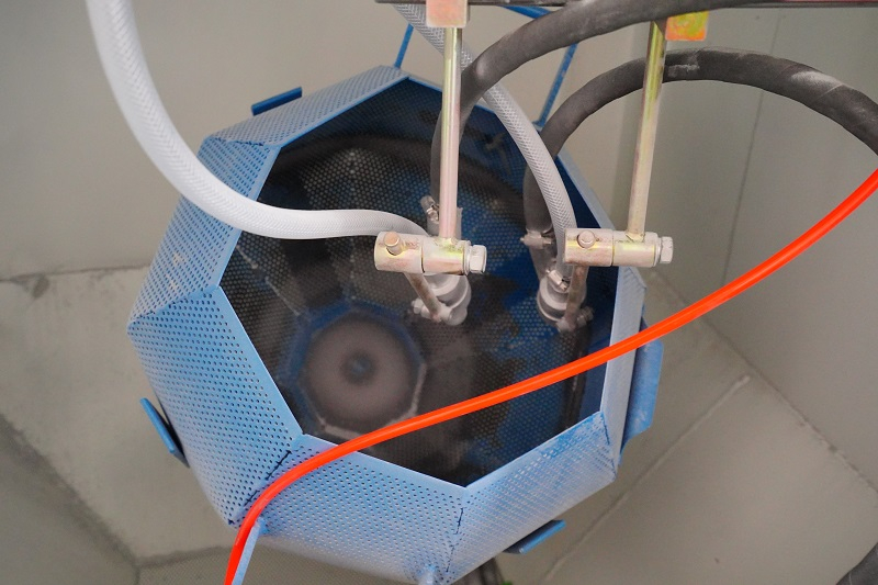 Automatic Tumbler Sandblaster - Buy Tumble Blaster for Sale, Tumbler ...