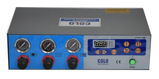 Hobby Powder Coating Gun Kit COLO-660T-B - Buy Hobby Powder Coating Gun ...