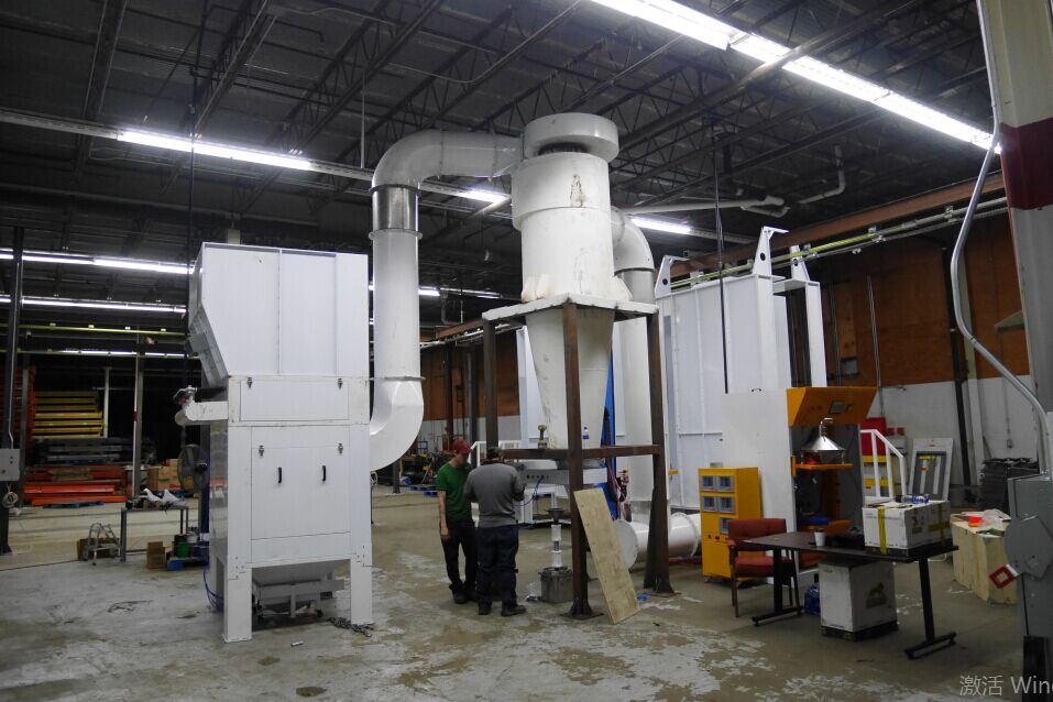 Automatic Powder Coating Line - Buy automatic powder coating line ...