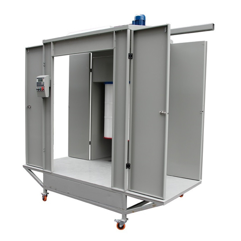 Powder Coating Spray Booth for Sale | COLO