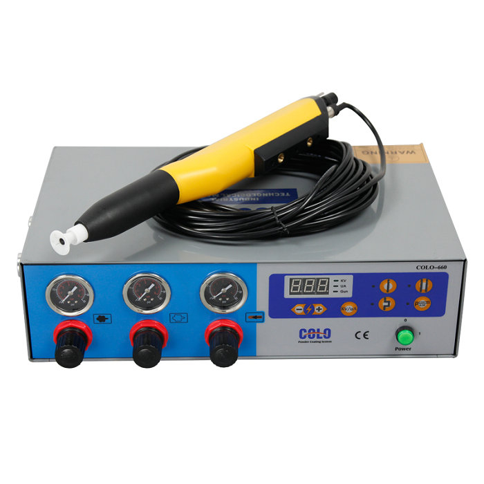 Automatic Powder Coating Gun COLO-660-A - Buy Automatic Powder Gun ...