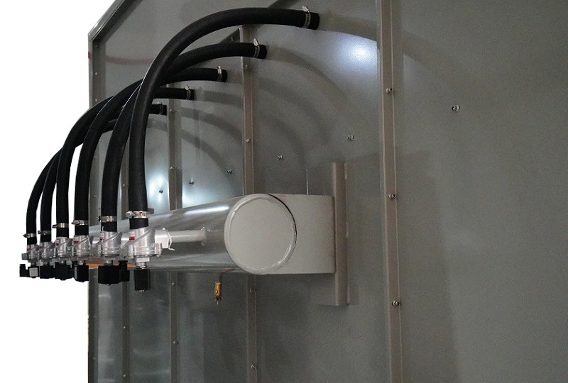 Powder Booth Collection Module, Filter Cartridge Collector Module - Buy ...